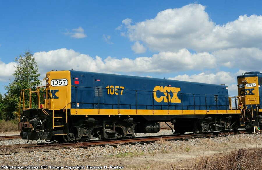 CSXT 1057 Slug